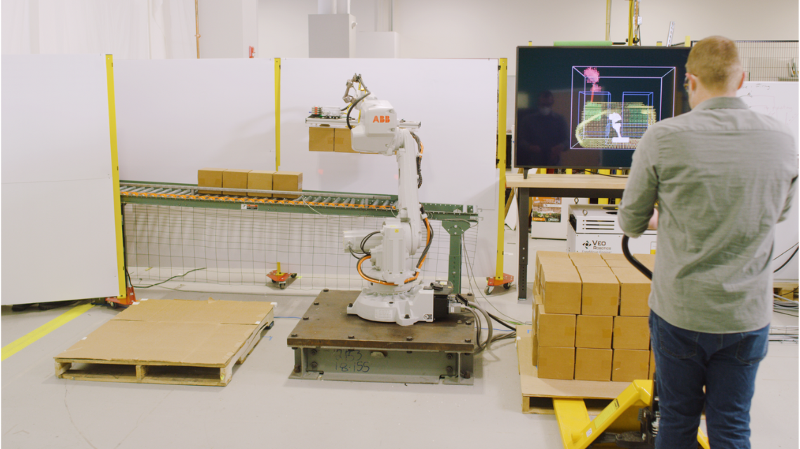 The technology of ‘cobot,’ which refers to collaborative robots, is ...