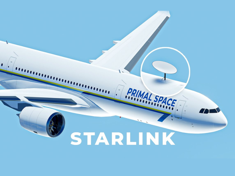 SpaceX Announces Starlink Aviation Service for Planes