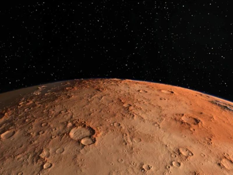 Scientists Confirm Ongoing ‘Sputtering’ of Mars’ Atmosphere - Scitke